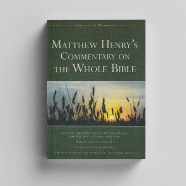 Buy | Matthew Henry | Learn to Pray the Bible